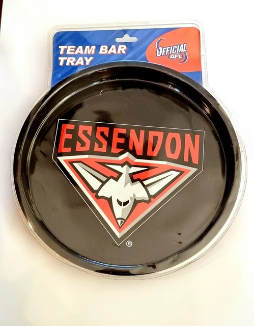 RARE VINTAGE ESSENDON BOMBERS Official AFL VFL Team BAR TRAY SEALED EUR ... RARE VINTAGE ESSENDON BOMBERS Official AFL VFL Team BAR TRAY SEALED EUR ...