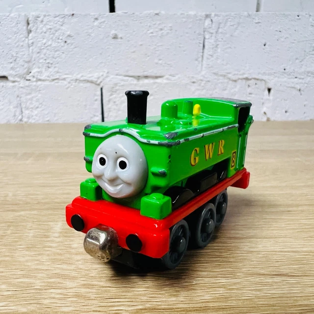 DUCK THOMAS THE Tank Engine & Friends Take n Play Along Push Magnet ...