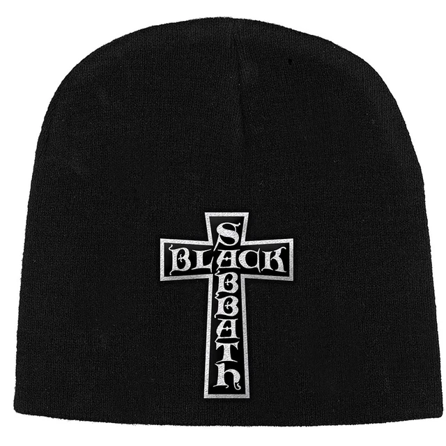 BLACK SABBATH BERRETTO Croce Logo Adulto Unisex (RO9634) EUR 26,44 ...