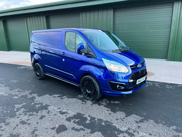 2016/66 FORD TRANSIT Custom 170 Swb Blue ***Vat Included*** £14,995.00 ...