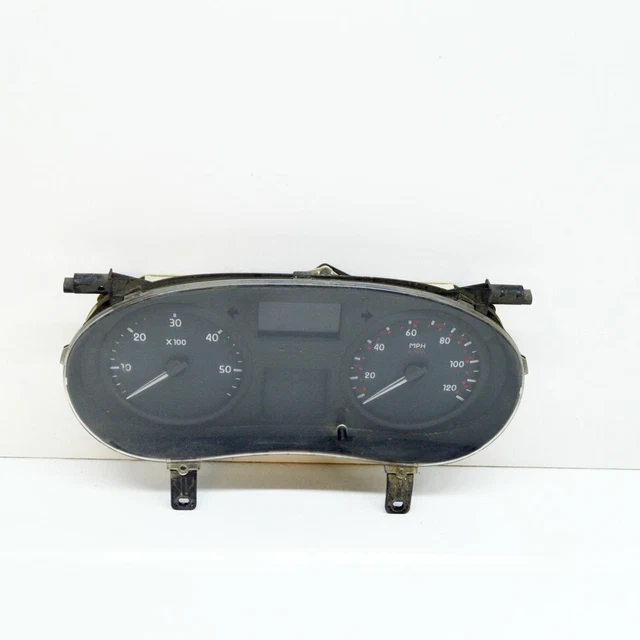 RENAULT MASTER MK2 Instrument Cluster Speedometer KMH 8200467948 2.5D ...