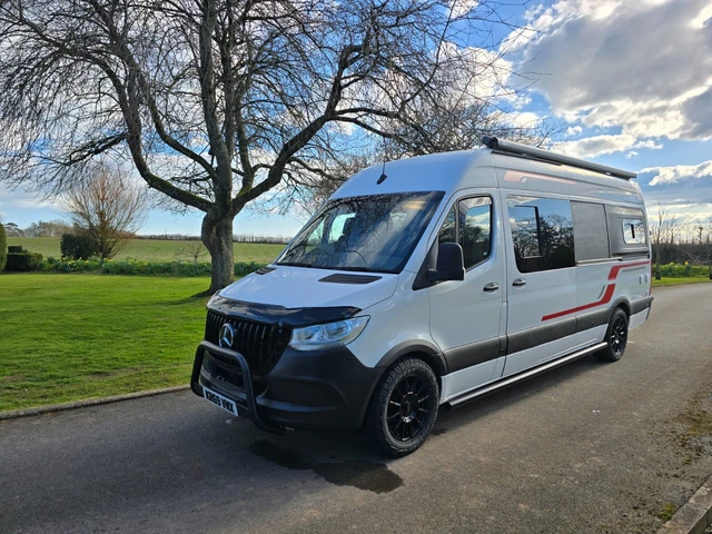 MERCEDES SPRINTER LWB 4 berth camper van £35,999.00 - PicClick UK