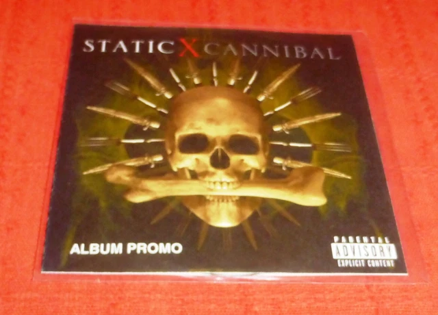 STATIC X ONE Track Album Promo Cd Single - Taken From Album Cannibal-'Destroyer' EUR 18,31 ...