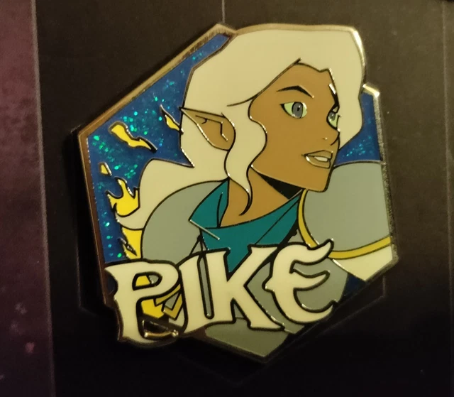 CRITICAL ROLE KICKSTARTER Legend of Vox Machina Character pin Pike ...