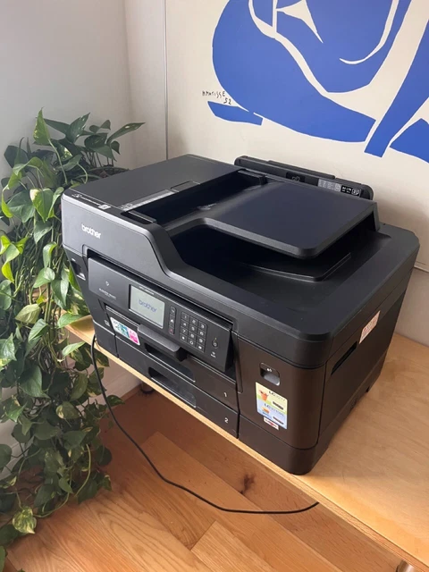 BROTHER MFC-J6930DW PRINTER (Not printing correctly but probably an ...