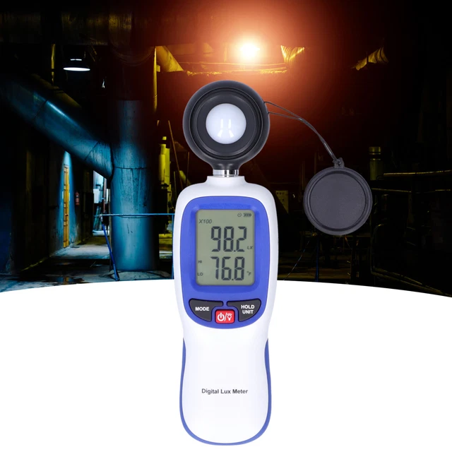 Luxmetro Digitale Luxmetro Valore Differenza Massimo E Minimo 2 Voltesec Per Eur 3196 