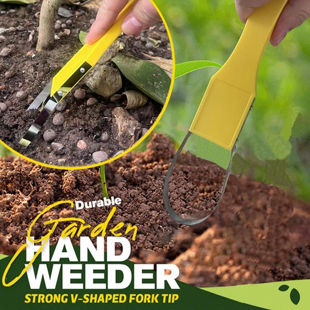 GARDEN BANDIT HAND Loop Weeder Manual Weeding Tool 25cm Cutter Remover ...