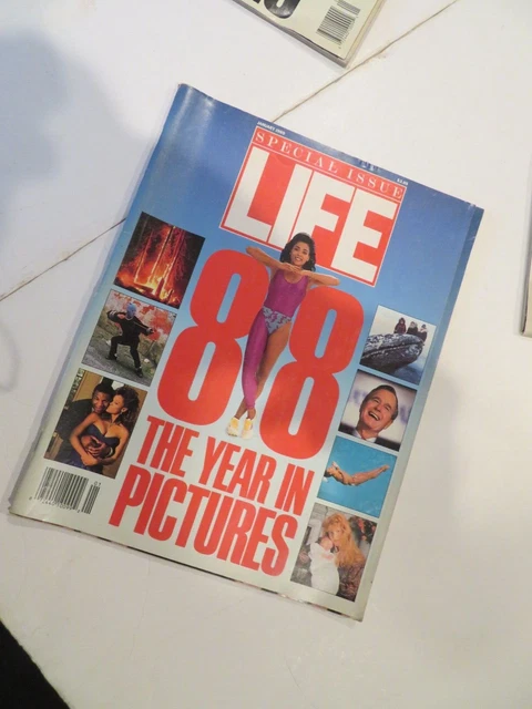 LIFE MAGAZINE- JANUARY 1989- 1988: The Year In Pictures with Donald ...