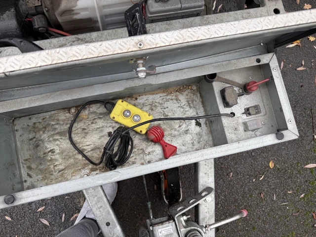 BRIAN JAMES ELECTRIC tipper 2 8ft ramps high sides no vat £3,990.00 ...