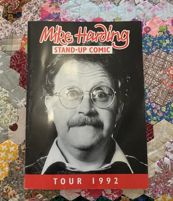 MIKE HARDING 1992 UK TOUR PROGRAMME - Vintage - 16 Pages - VGC EUR 9,35 ...