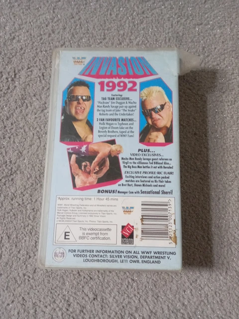 WWF/WWE SILVER VISION Vhs Bundle *read description* EUR 8,17 - PicClick IT