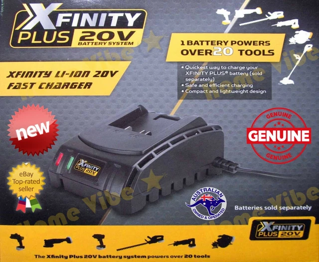 GENUINE XFINITY PLUS 20V Li-Ion 2.0Ah Battery - Aldi Ferrex Workzone ...