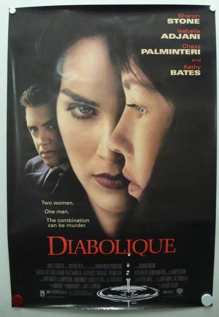 DIABOLIQUE 1996 SHARON Stone, Isabelle Adjani, Chazz Palminteri-One ...