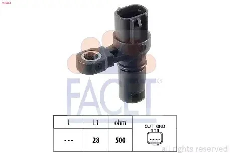 CAPTEUR IMPULSION VOLANT MOTEUR FACET 9.0441 Drive Auto Discount EUR 45 ...