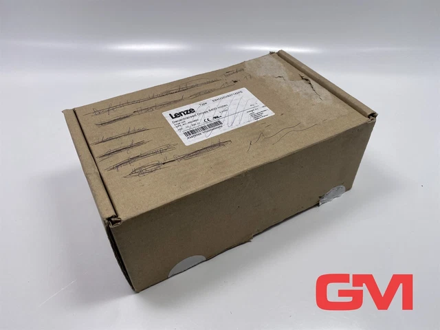 LENZE FREQUENZUMRICHTER E84DGDVB37142PS L-force inverter drives 8400 ...