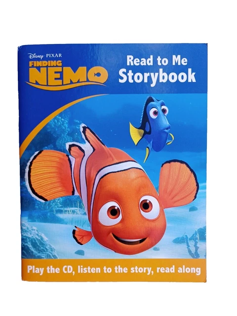 USED BOOK FINDING Nemo Read To Me Storybook With Cd EUR 12,02 - PicClick IT