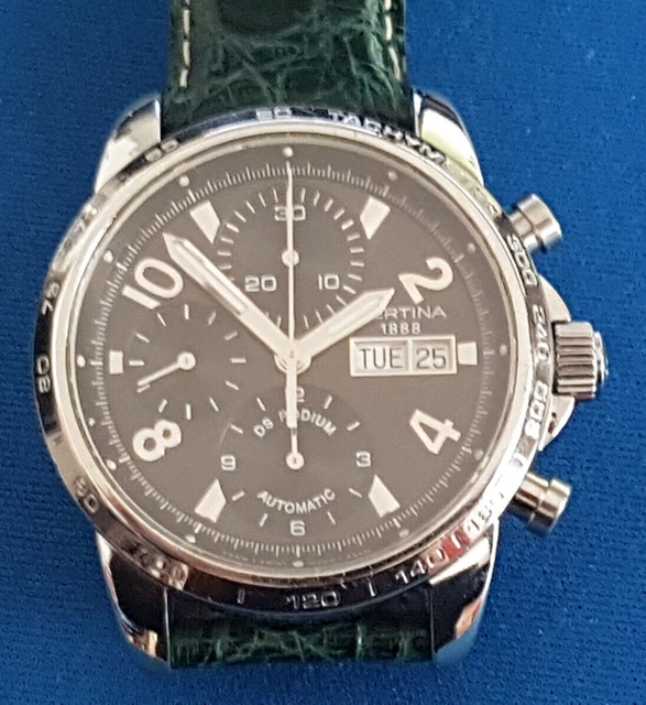 HERRENUHR CERTINA 1888 DS Podium, Automatik Chronograph 674.7129.42.66 Edelstahl EUR 690,00 ...