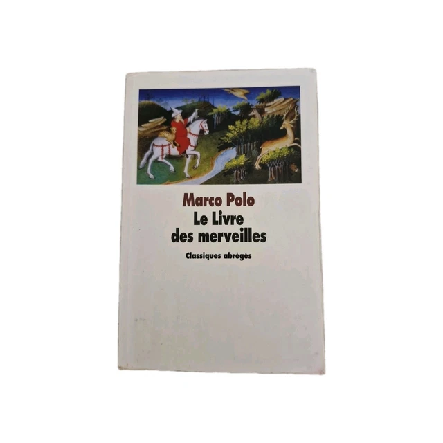 LE LIVRE DES merveilles, Marco Polo EUR 1,00 - PicClick FR