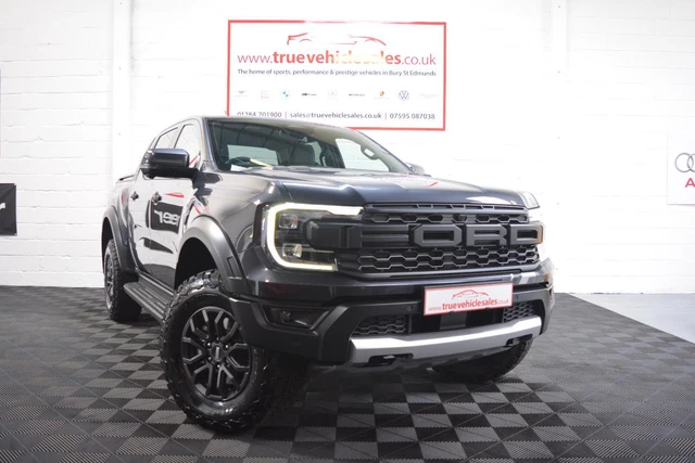 FORD RANGER RAPTOR 3.0i V6 292Bhp EU6 4x4 Double Cab Pick-Up auto ...