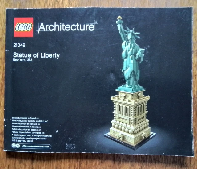 LEGO BAUPLAN , Aufbauanleitung , Architecture , 21042 EUR 12,50 ...