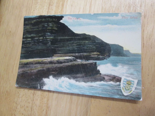 POSTCARD OF FILEY Brigg, The Caves (1907 posted) EUR 1,83 - PicClick FR