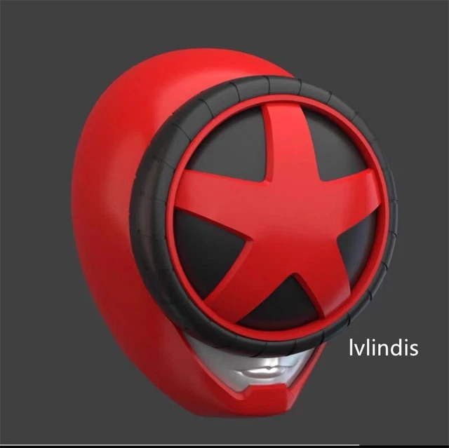 FOR 2024 BAKUAGE Sentai Boonboomger Boon Red 3D Print Cosplay Helmet ...