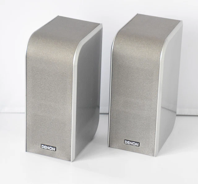 DENON SC-A56 FRONT 2x Speakers - check pictures £27.50 - PicClick UK