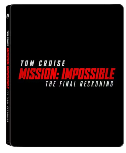 MISSION IMPOSSIBLE: THE Final Reckoning Steelbook (4K/Blu-ray/Digital) PREORDER $82.62 - PicClick CA