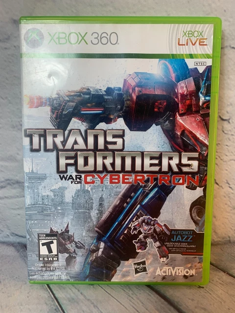 TRANSFORMERS: WAR FOR Cybertron (XBOX 360, Activision, 2010) Complete ...
