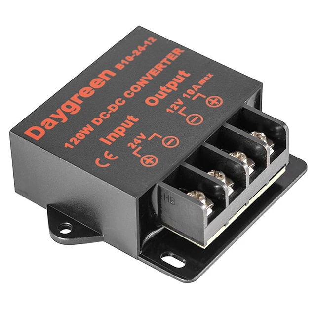 CONVERTISSEUR DE TENSION efficace 50A 600W 24V à 12V avec garantie EUR 86,34 - PicClick IT