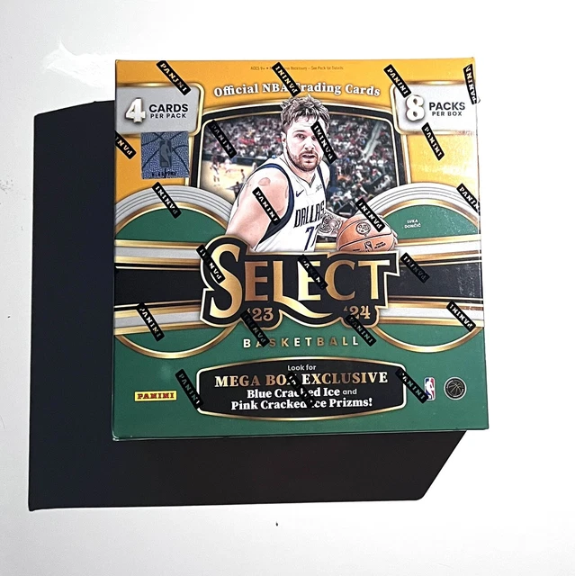 2023-24 PANINI SELECT NBA Basketball MEGA Box cartes à collectionner ...