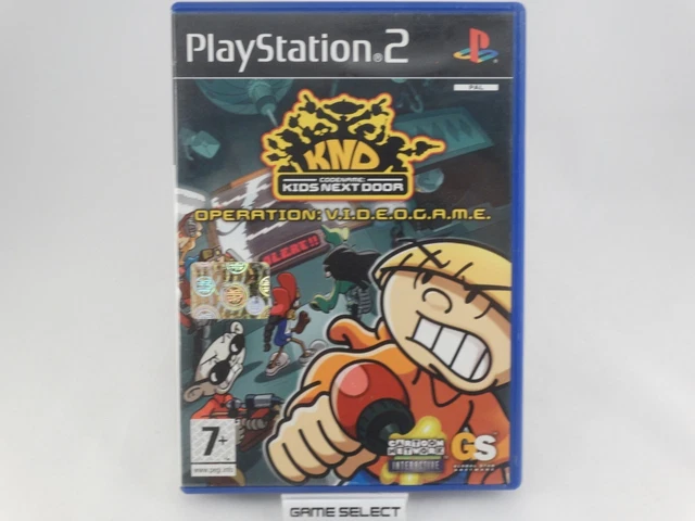 CODENAME KIDS NEXT Door Operation V.i.d.e.o.g.a.m.e. Knd Ps2 Pal Ita ...