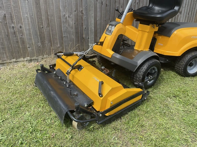STIGA FLAIL CUTTING Ride on Mower Deck PA409E 2016 £1,250.00 - PicClick UK