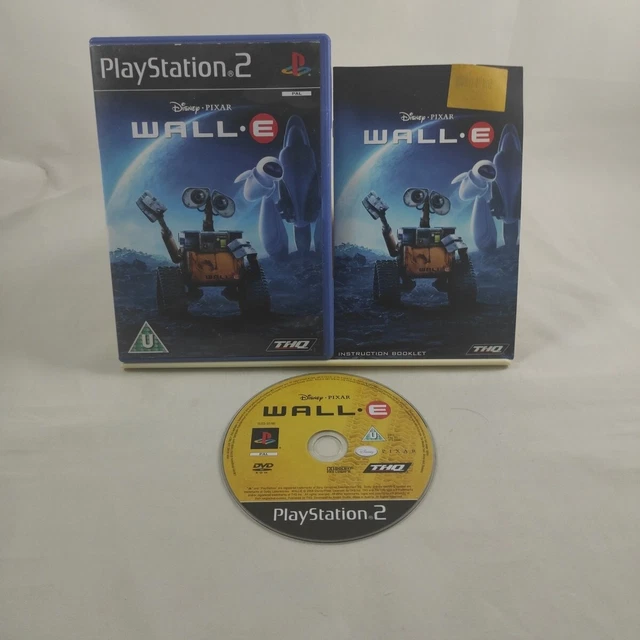 DISNEY PIXAR WALL - E PlayStation 2 PS2 game with manual £8.71 - PicClick UK