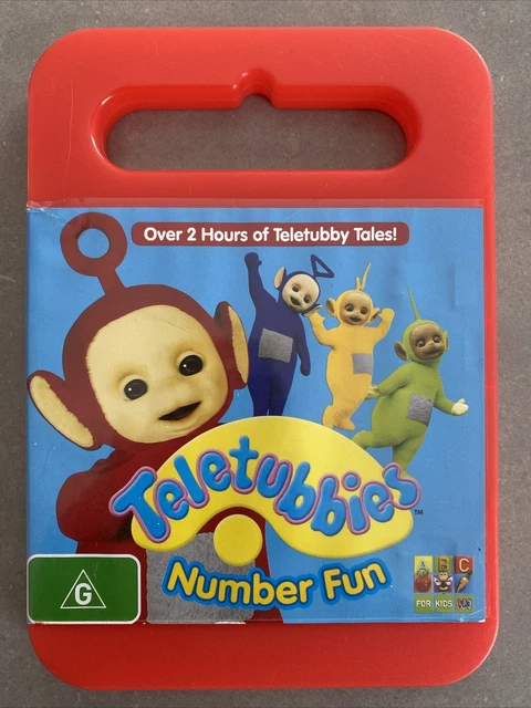 TELETUBBIES - NUMBER Fun (DVD, 1997) $17.90 - PicClick AU