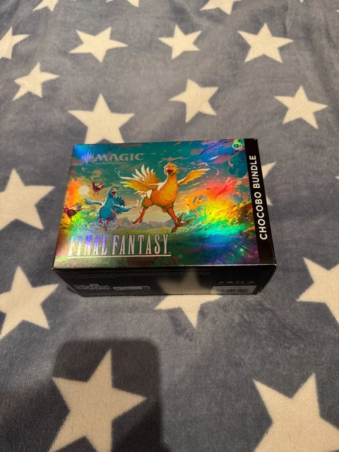 MAGIC THE GATHERING Final Fantasy Chocobo Bundle Box £199.99 - PicClick UK