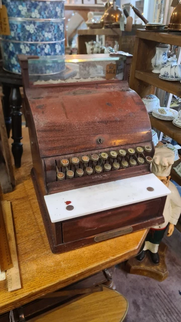 VINTAGE SHOP TILL £145.00 - PicClick UK