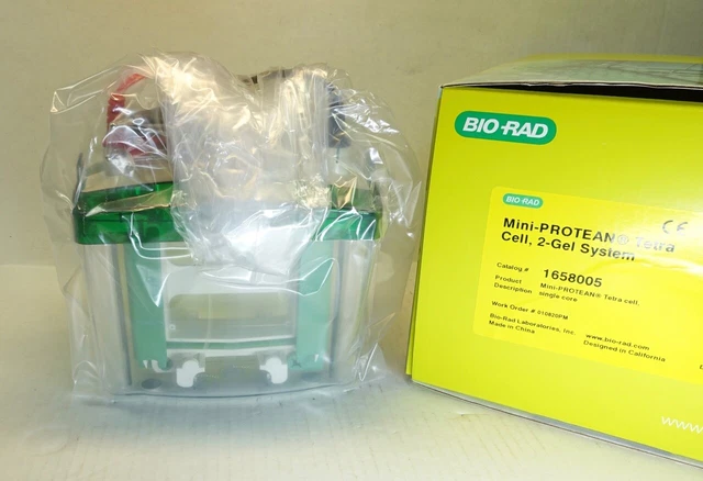 BIO-RAD MINI-PROTEAN TETRA Cell, 2-Gel Electrophoresis System, Cat ...