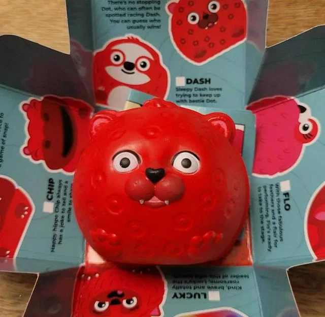 COMIC RELIEF 2025 Red Nose Day Noses Wild Animals..Giraffe.Lion.Leopard ...