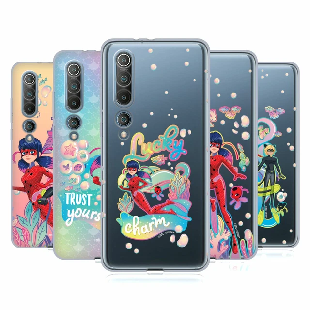 MIRACULOUS TALES OF Ladybug & Cat Noir Aqua Ladybug Gel Cell Phone Case ...
