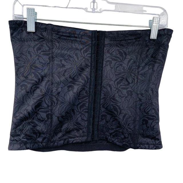 MAIDENFORM WOMEN'S INSTANT Slimmer Long Torso Waist Trainer 6868 Size ...