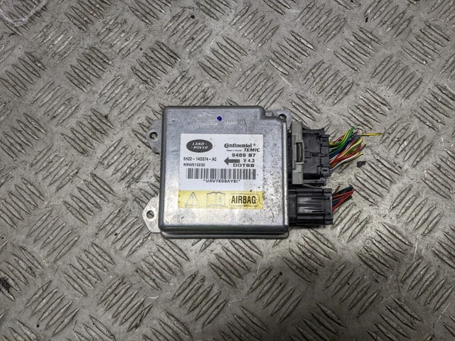 LAND ROVER DISCOVERY 3 Tdv6 Hse Mk3 Lg 2004-2009 Air Bag Ecu Nnw510230 ...
