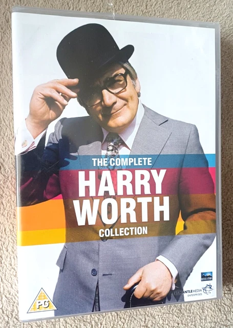 HARRY WORTH THE complete collection. tv series. region 2 uk DVD NEW ...