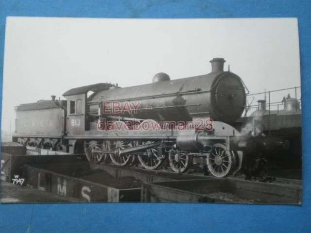 PHOTO LNER Ex Ner Class B15 Loco No 813 £3.00 - PicClick UK