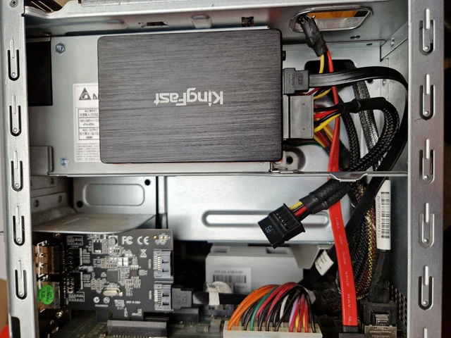 HP MICROSERVER GEN10 2.5" Extra SSD Mount £9.00 - PicClick UK