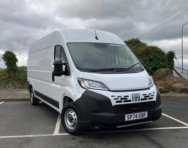 2025 FIAT DUCATO 2.2 Multijet 140 H2 Van PANEL VAN DIESEL Manual £ ...