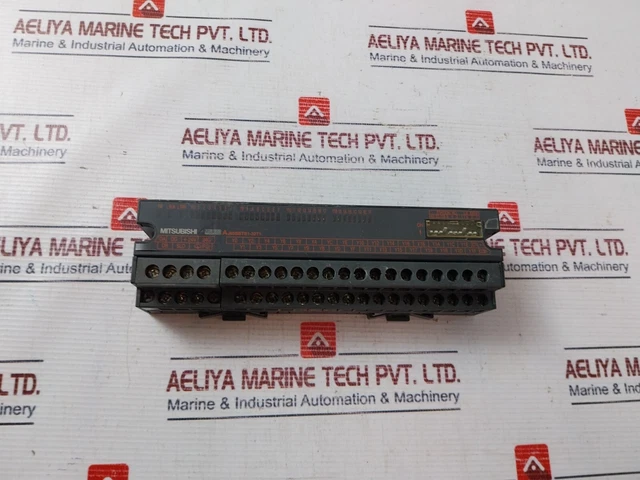 MITSUBISHI ELECTRIC AJ65SBTB1-32T1 PLC CC-LINK Compact I/O Module 12 ...