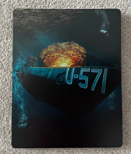 U-571 (LIMITED EDITION 4K Ultra HD + Blu Ray Steelbook) EUR 45,81 ...