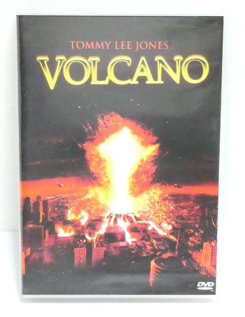 VOLCANO TOMMY LEE Jones Film Dvd Action Catastrophe Apocalypse Pal Vf ...
