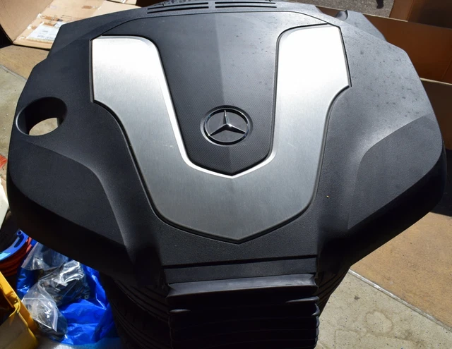 MERCEDES OM642 MOTOR Abdeckung Engine Cover Motorabdeckung a6420107008 ...